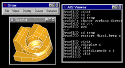 Open CASCADE Technology: Draw: Demo Scripts