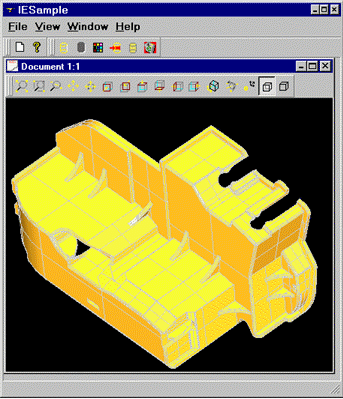 Open CASCADE Technology: Qt: Import/Export (C++|Qt Widgets)